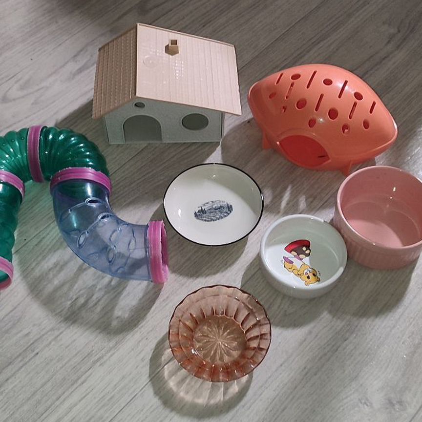 Вещи для хомяка