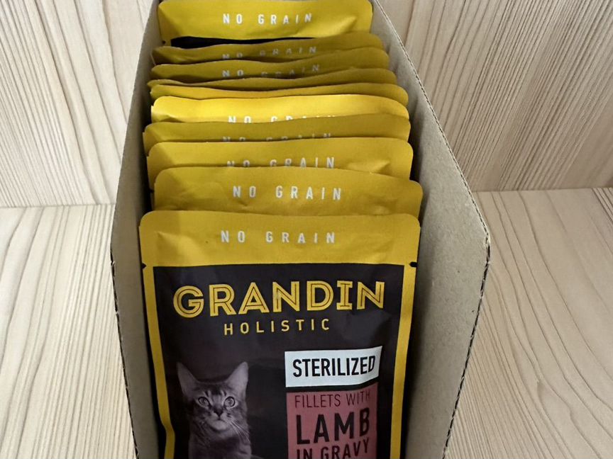 Влажный корм для кошек Grandin