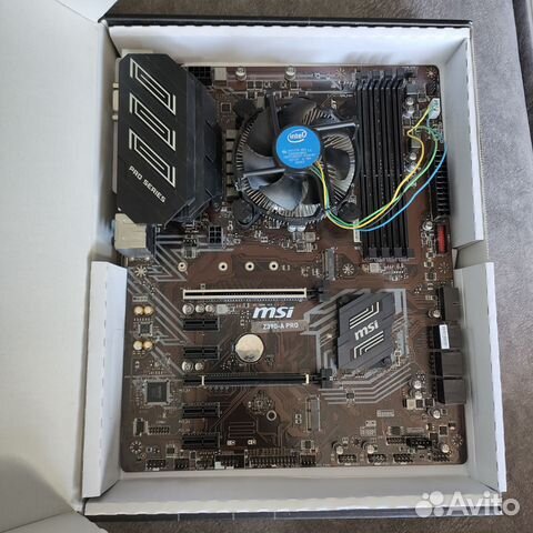 Материнская плата z390 + процессор i5-9400f купить в Санкт-Петербурге ...