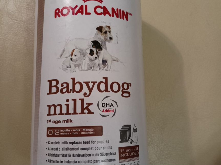 Сучье молоко Royal canin