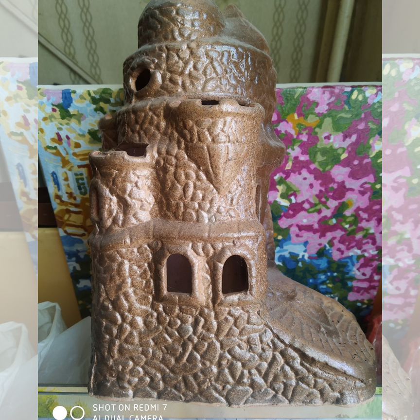 Домик для аквариума