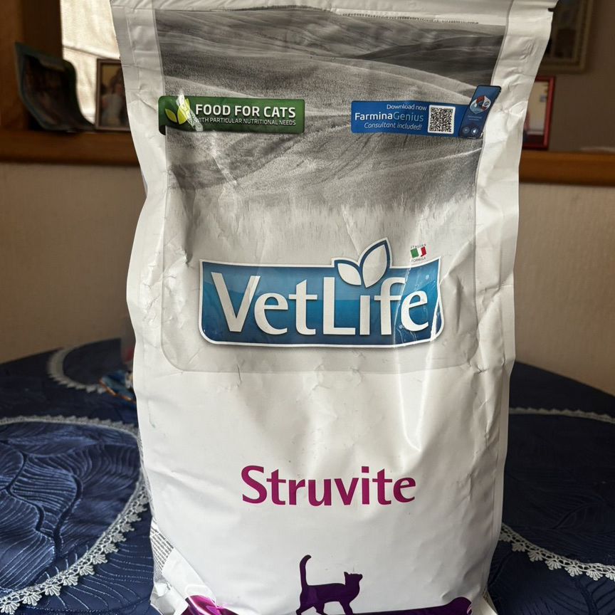 Корм для кошек Farmina Struvite (Фармина) 2 кг