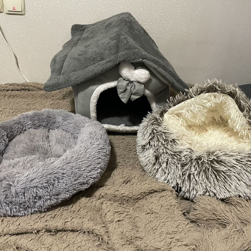 Домик лежанка для кошки