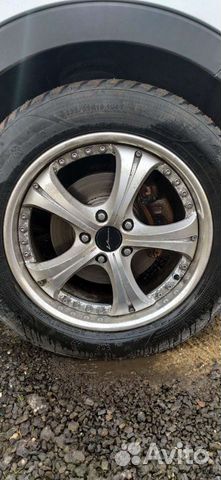 SSR Vienna Speed Star R18 хром купить в Московском | Авито