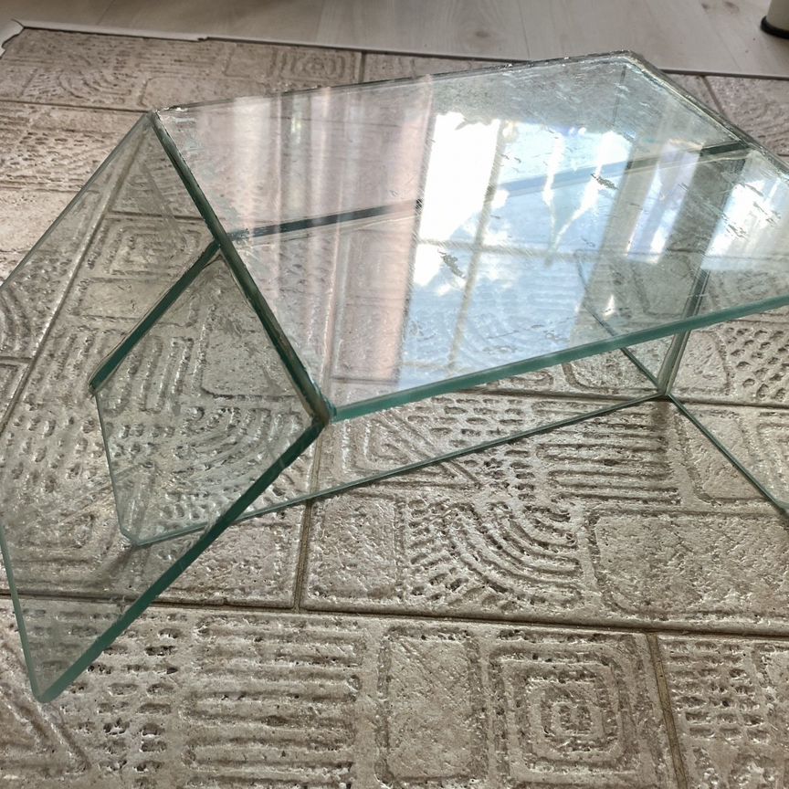 Мостик для больших черепах стеклянный