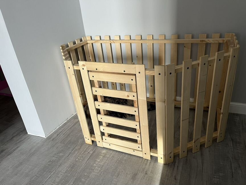 Вольер для щенков