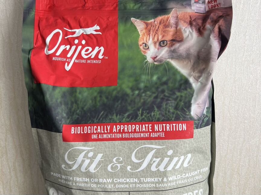 Корм для кошек Orijen