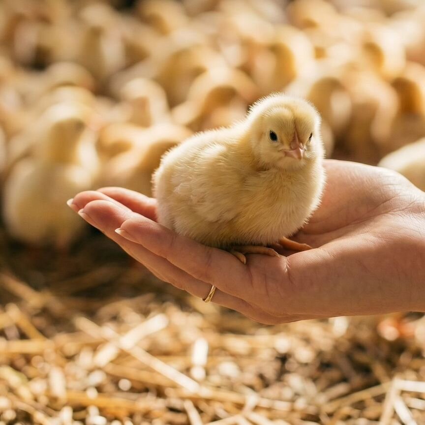 Цыплята бройлеры суточные в Миассе кооб 700