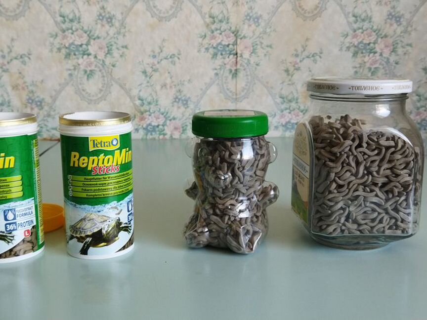 Reptomin (рептомин) корм для черепах