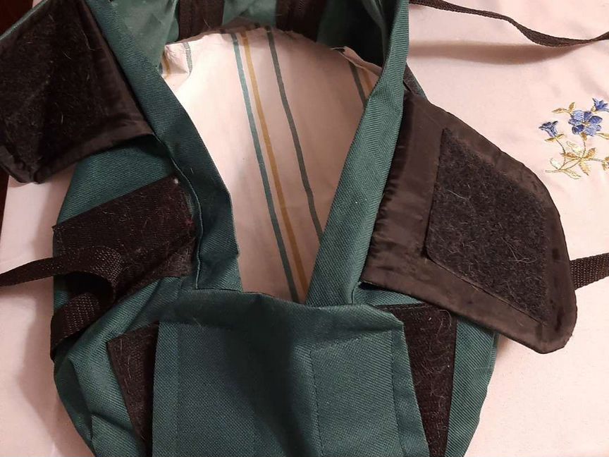 Фиксаторная сумка для кошки