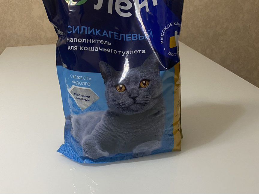 Наполнитель для кошачьего туалета
