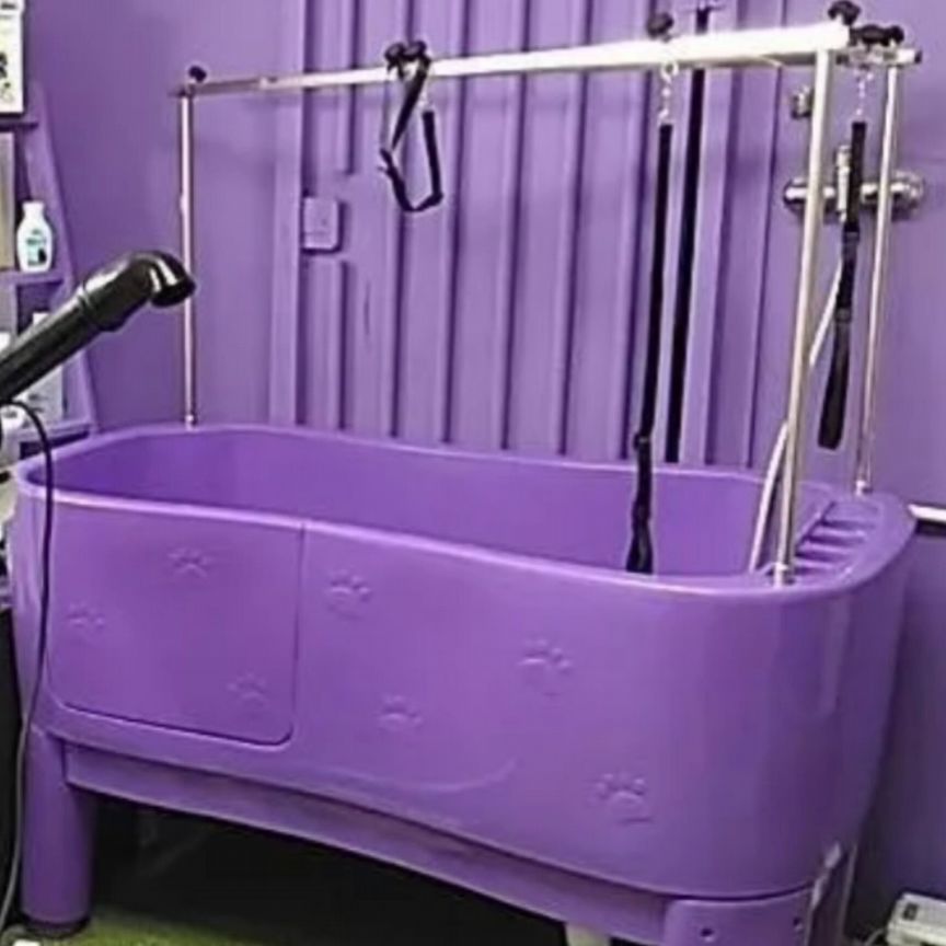 Ванна для груминга б/у