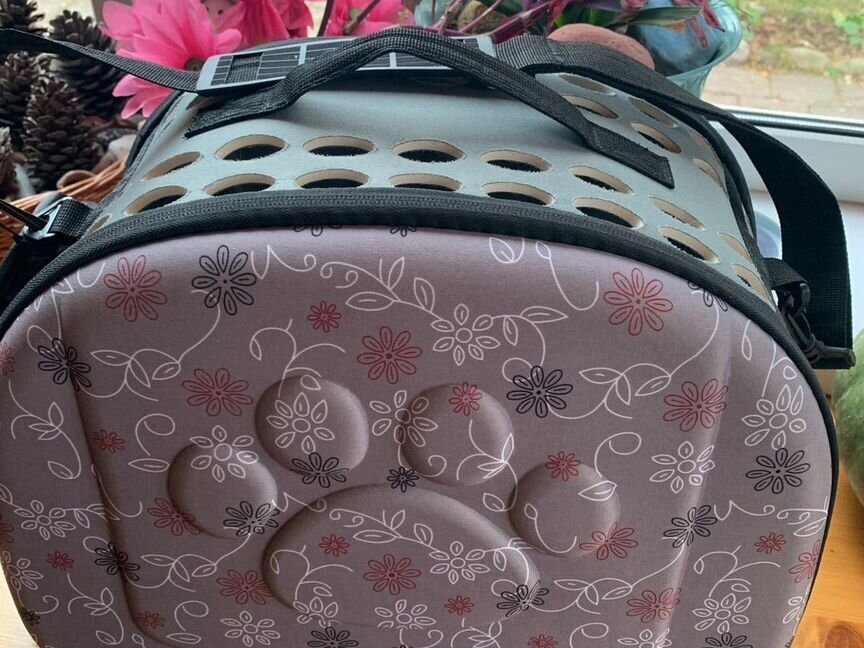 Кошачья переноска 40*28*30 см бу