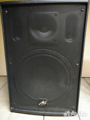 Колонки активные концертные MS-MAX N10a купить в Химках | Электроника ...