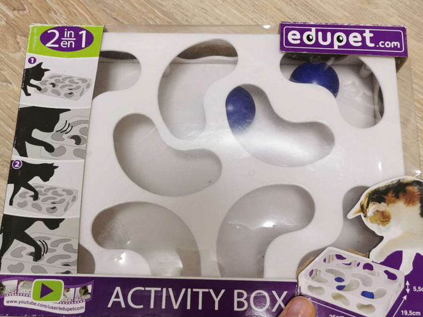 Кошачья игрушка Activity Box