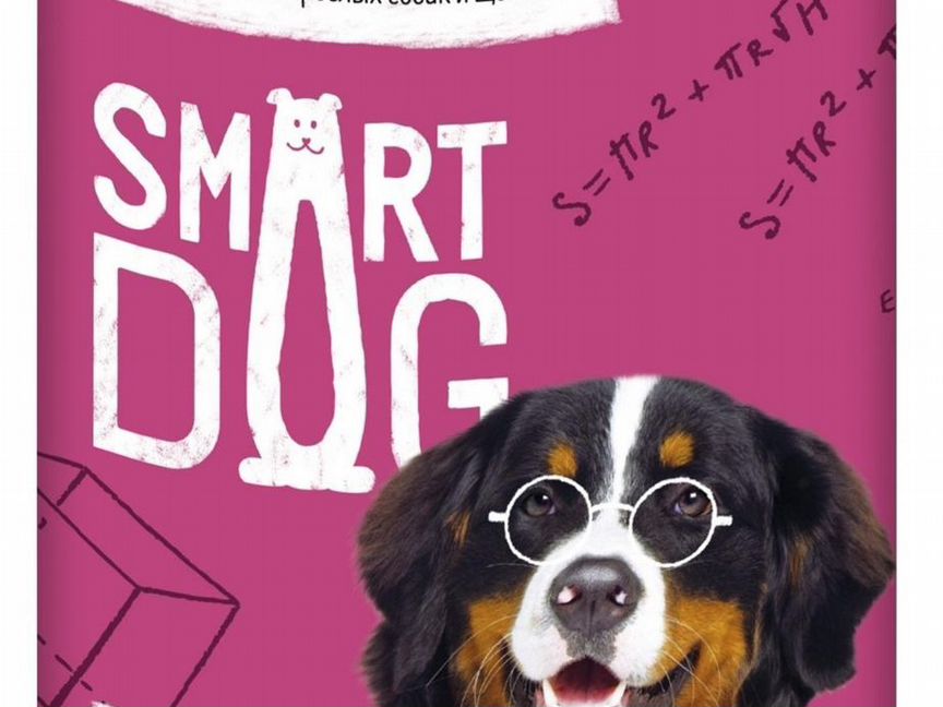 Smart Dog консервы консервы для взрослых собак и щ