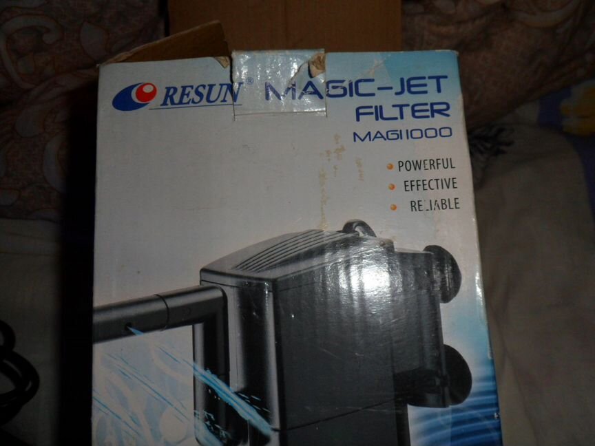 Фильтр внутренний с подачей воздуха, автокормушка