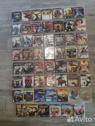 Диски на Sony PlayStation 3 купить в Красноярске | Электроника | Авито