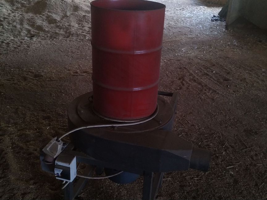 Измельчитель сена