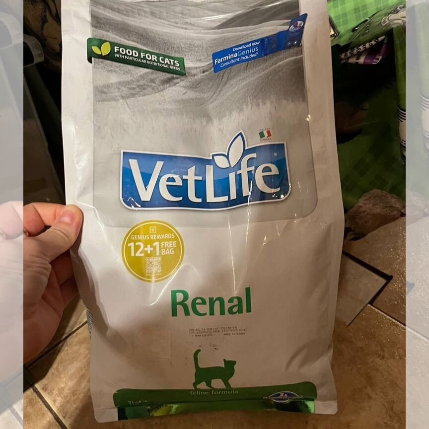Корм для кошек Farmina Renal