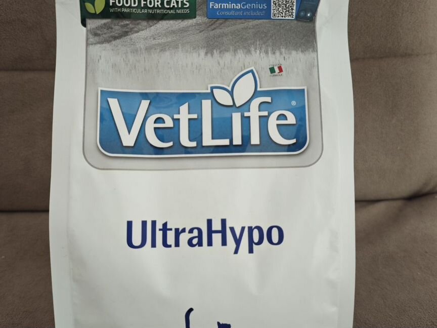 Корм для кошек гипоаллергенный Farmina