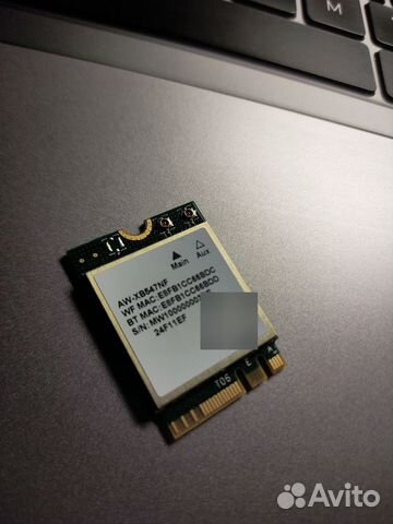 Wi-Fi & Bluetooth модуль для ноутбука aw-xb547nf купить в Москве ...