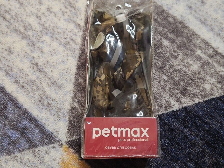 Ботиночки для собачки 2