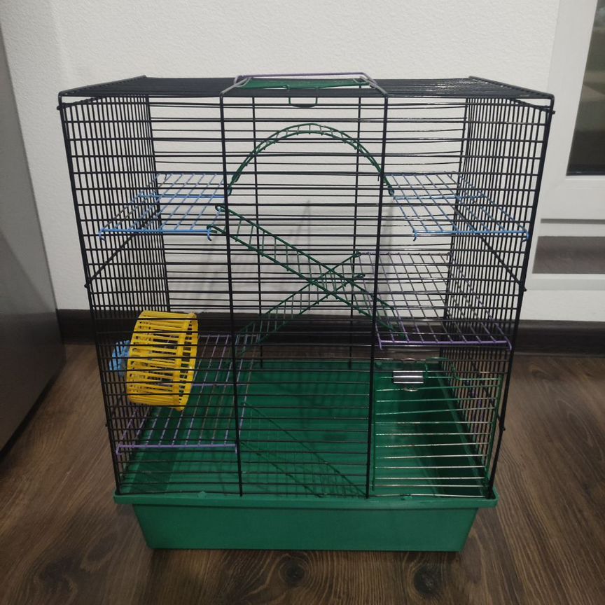 Клетка для грызунов б/у, отдам бесплатно