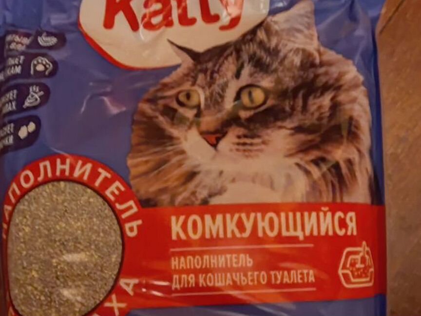 Наполнитель для кошачьего туалета