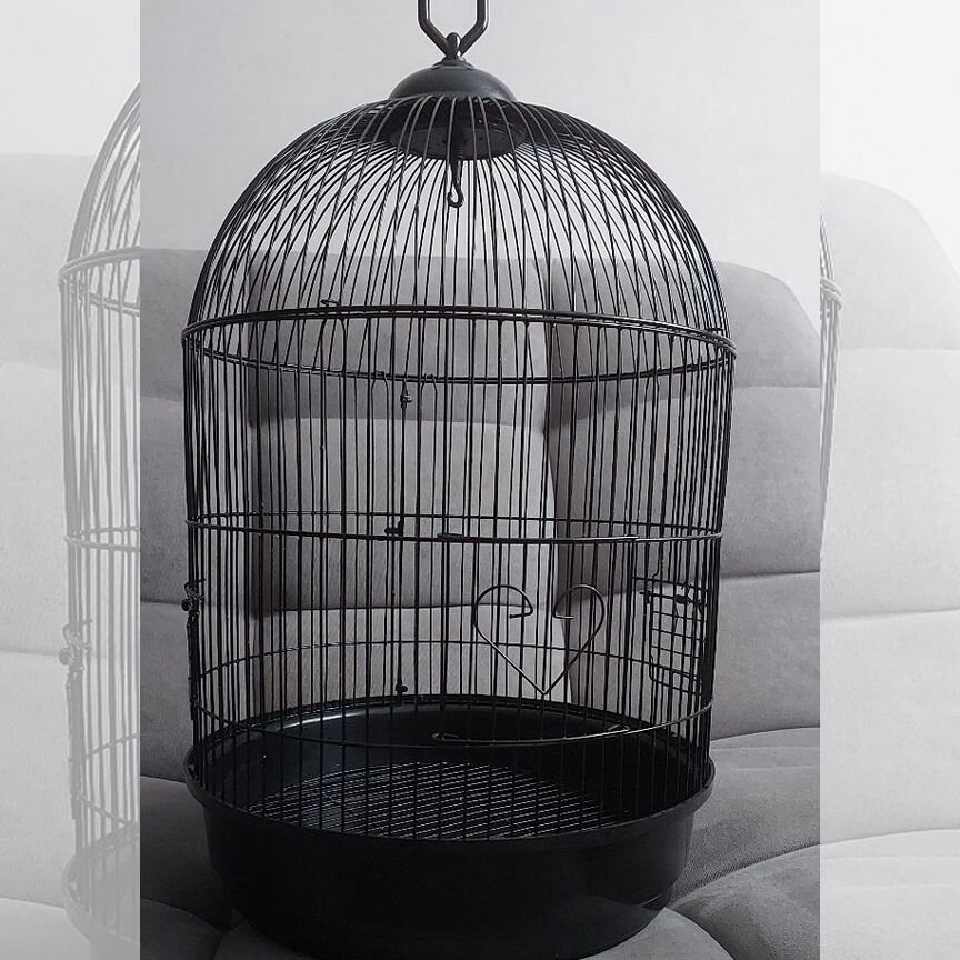 Клетка для попугая бу