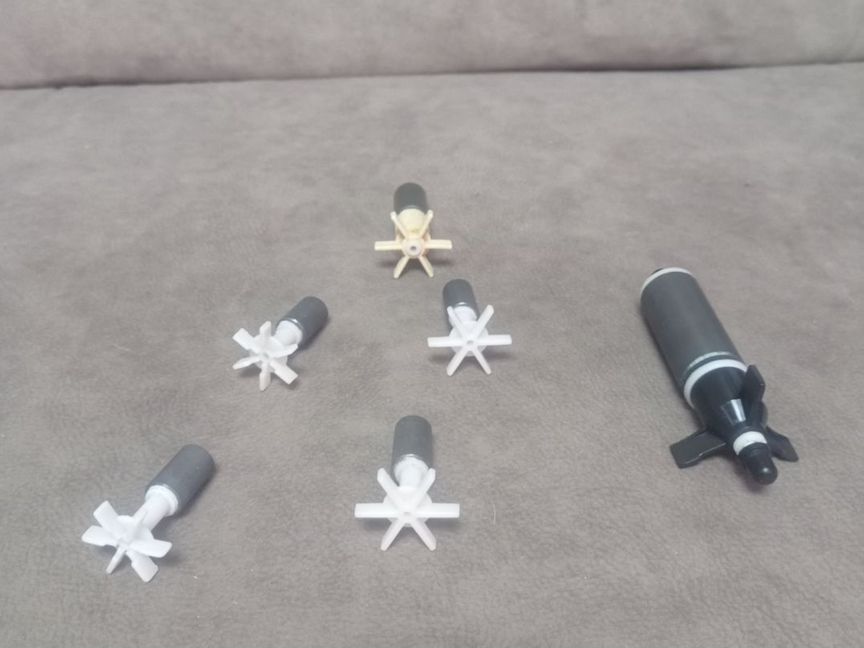 Ротор для помп и фильтров