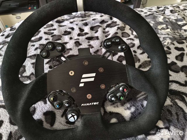 Fanatec Universal Hub V2 + Wheel Rim GT купить в Москве | Электроника ...