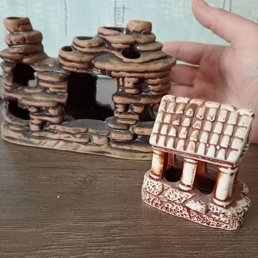 Декорации для аквариума