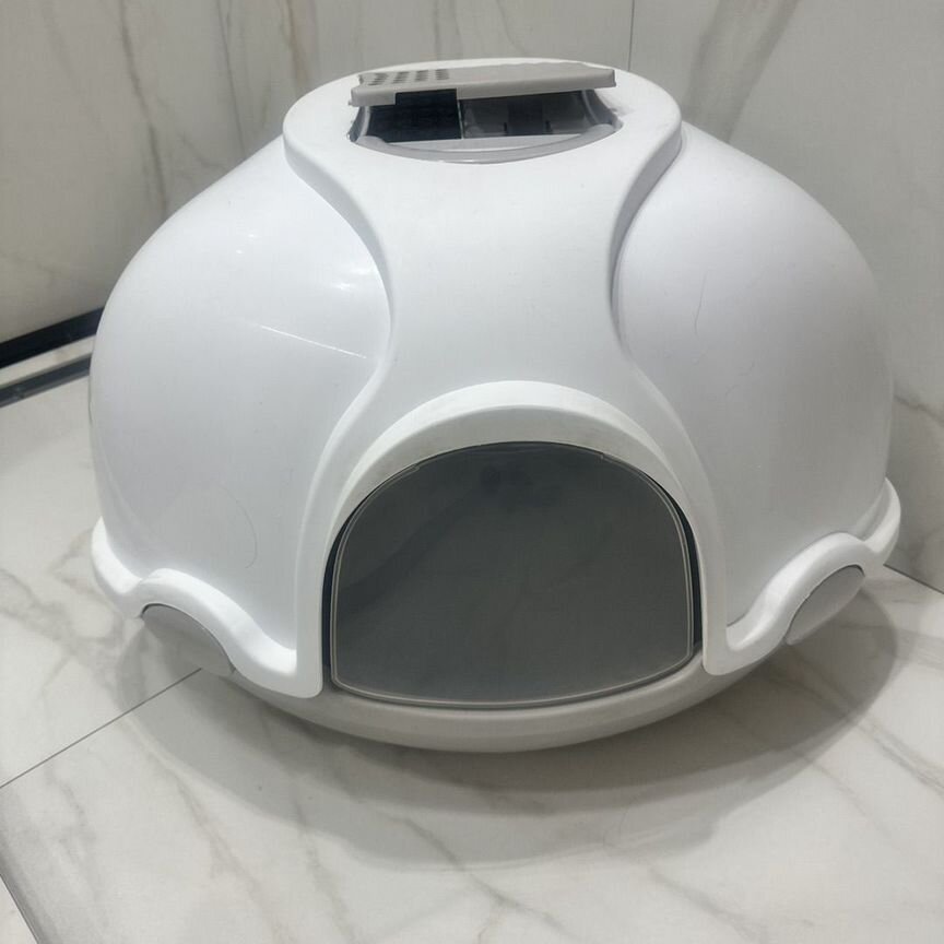 Туалет для кошки уголовой