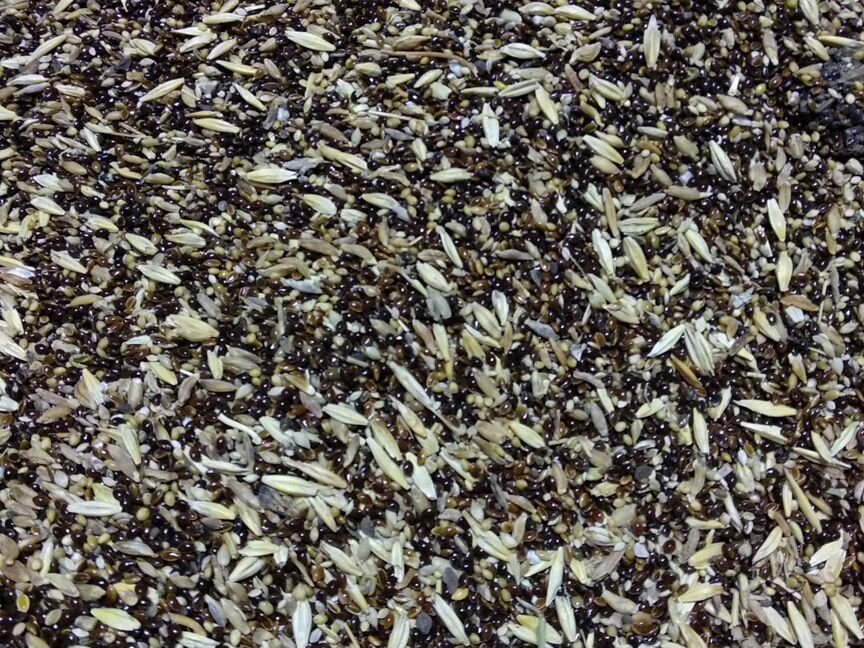 Зерно отходы гранулированные