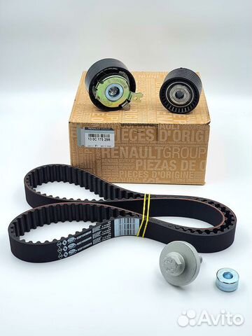 Ремень грм (комплект) Renault K4M 130C17529R купить в Москве RENAULT ...