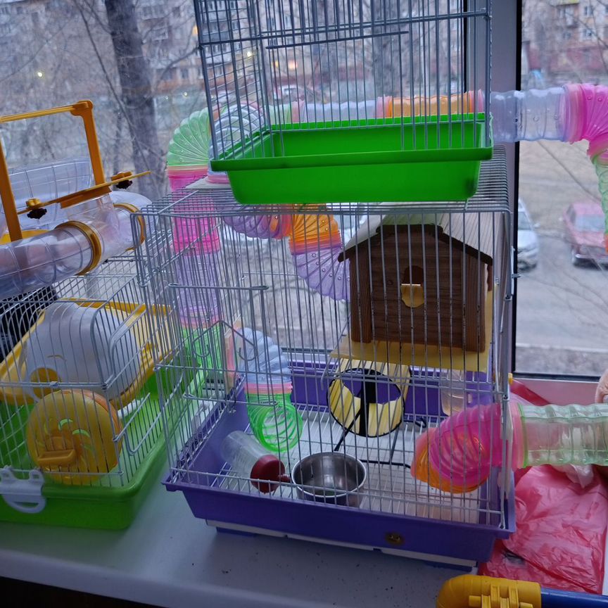 Клетки для грызунов