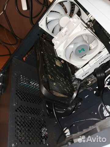 Видеокарта rx590 GME 8gb nitro + купить в Курске по низкой цене ...