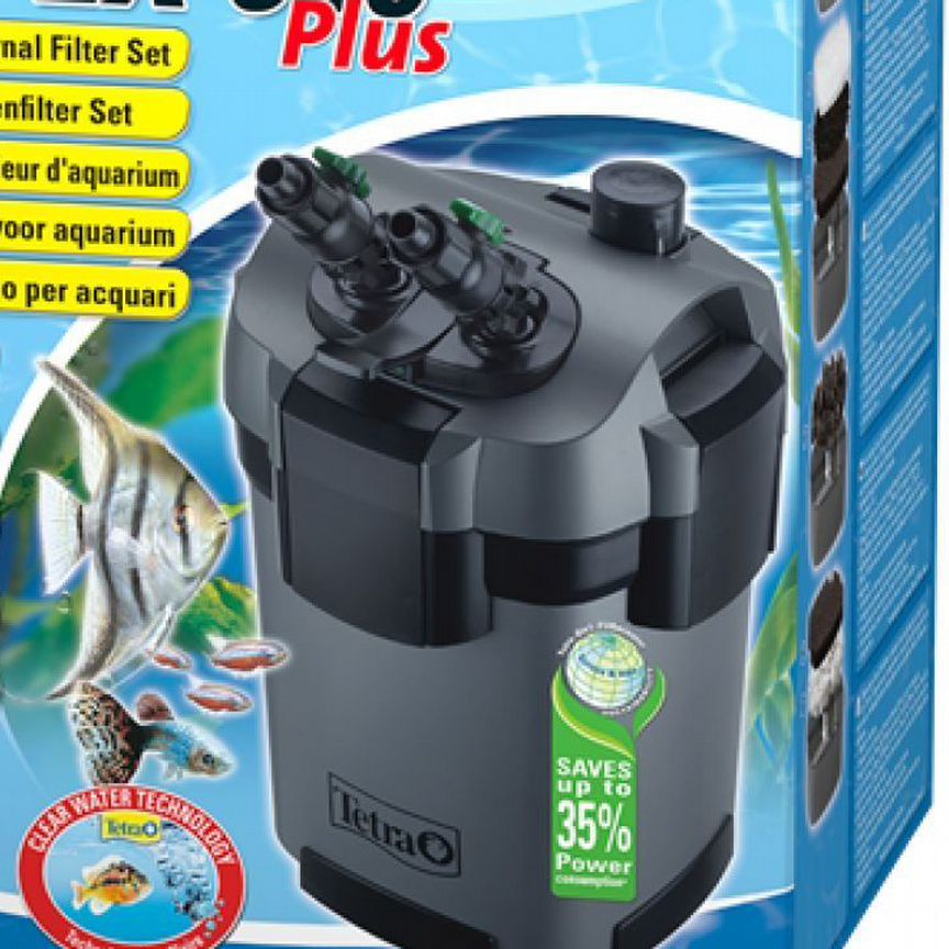 Фильтр для аквариума внешний tetra ex 600