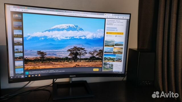 Монитор Philips 322E 31,5 купить в Санкт-Петербурге | Электроника | Авито