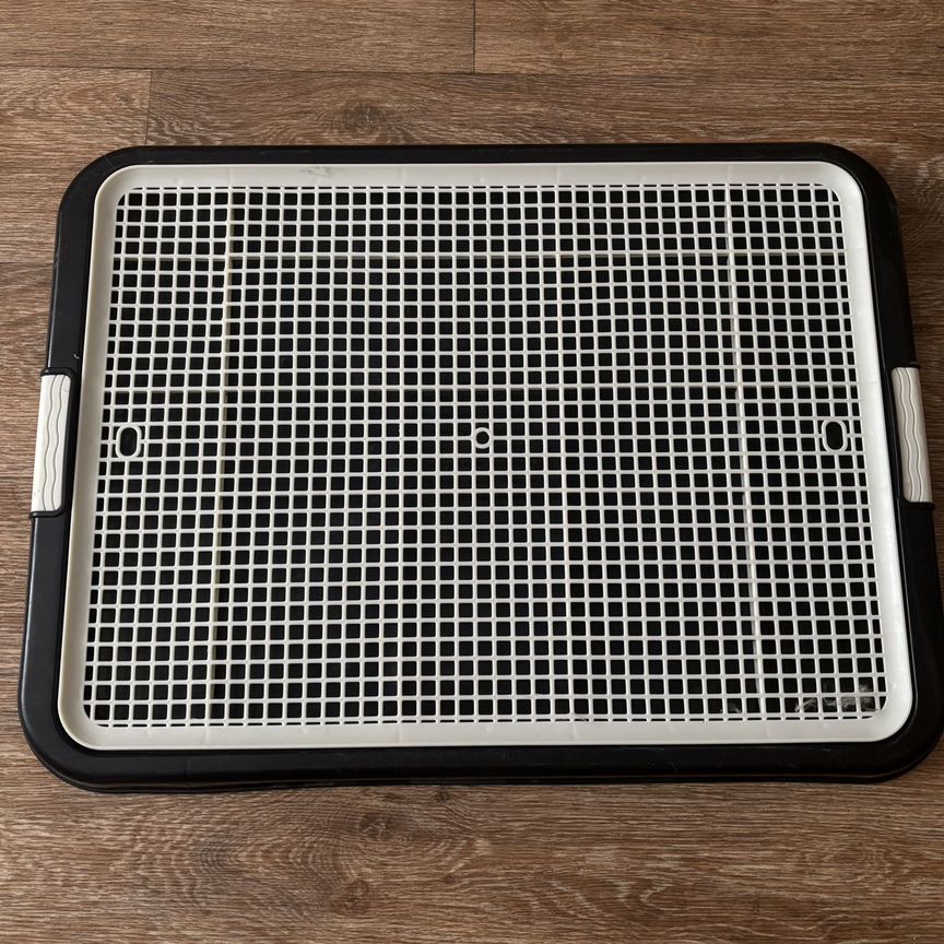 Лоток для собак со столбиком Большой 65*48см