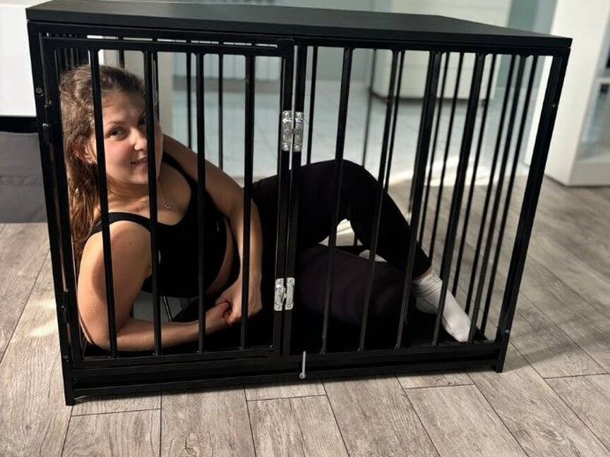 Клетка для крупных собак