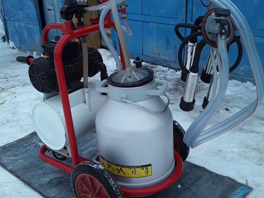 Доильный аппарат бу