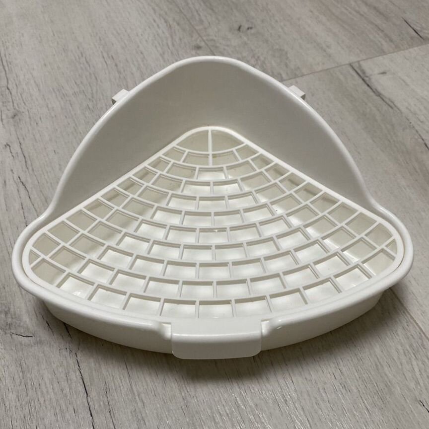 Новый лоток для грызунов с креплением