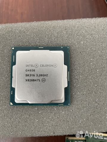 Процессор intel celeron g4930 купить в Санкт-Петербурге | Электроника ...