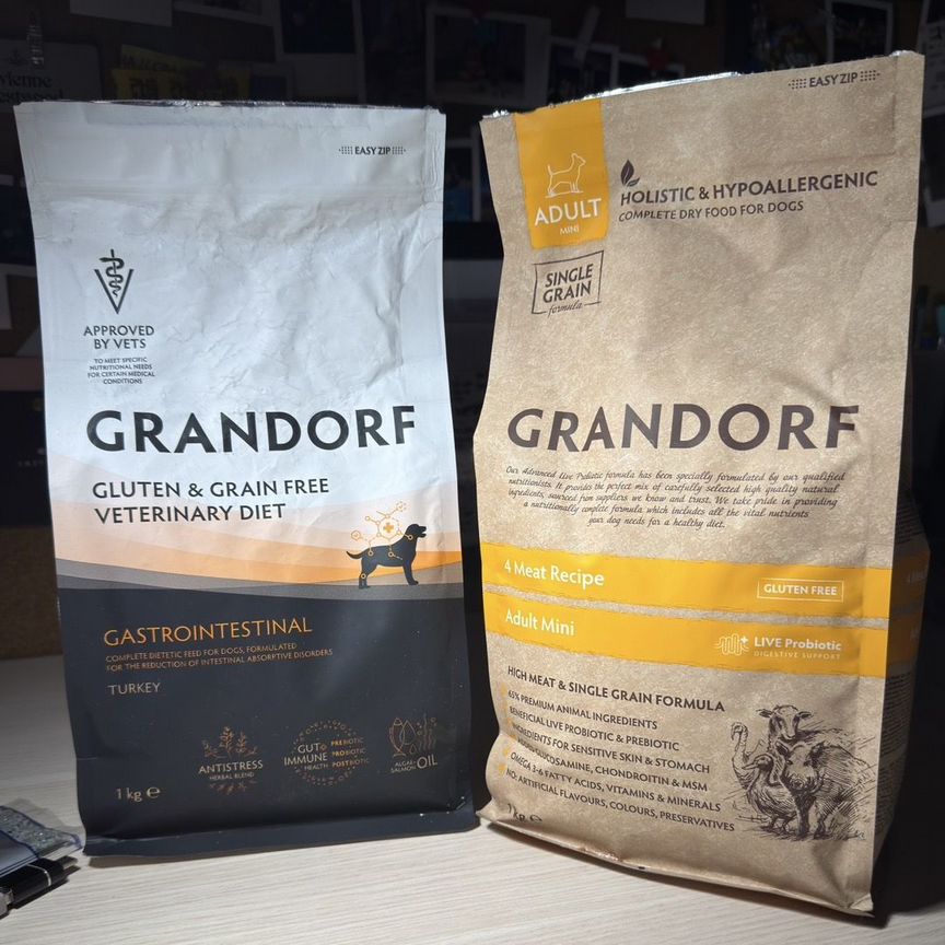 Корм для собак grandorf