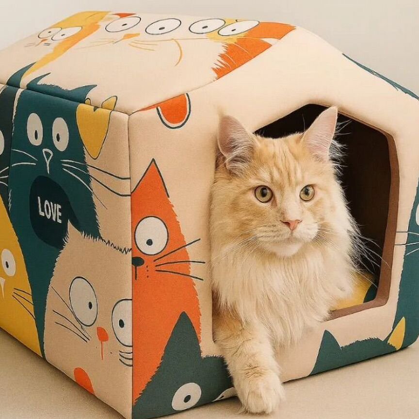 Домик для кошек и собак