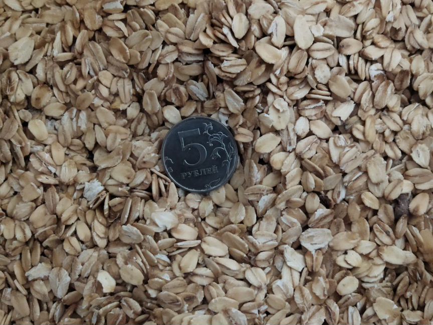 Овсяные хлопья Геркулес