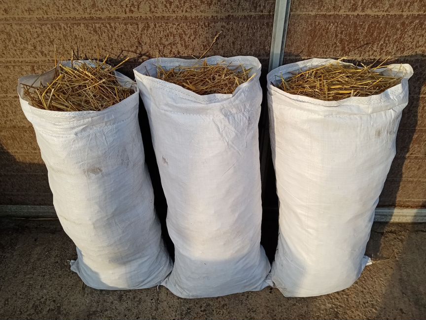 Солома & Сено, в мешках