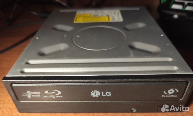 Blu-ray привод LG BD-RE BH12LS35 купить в Москве | Электроника | Авито